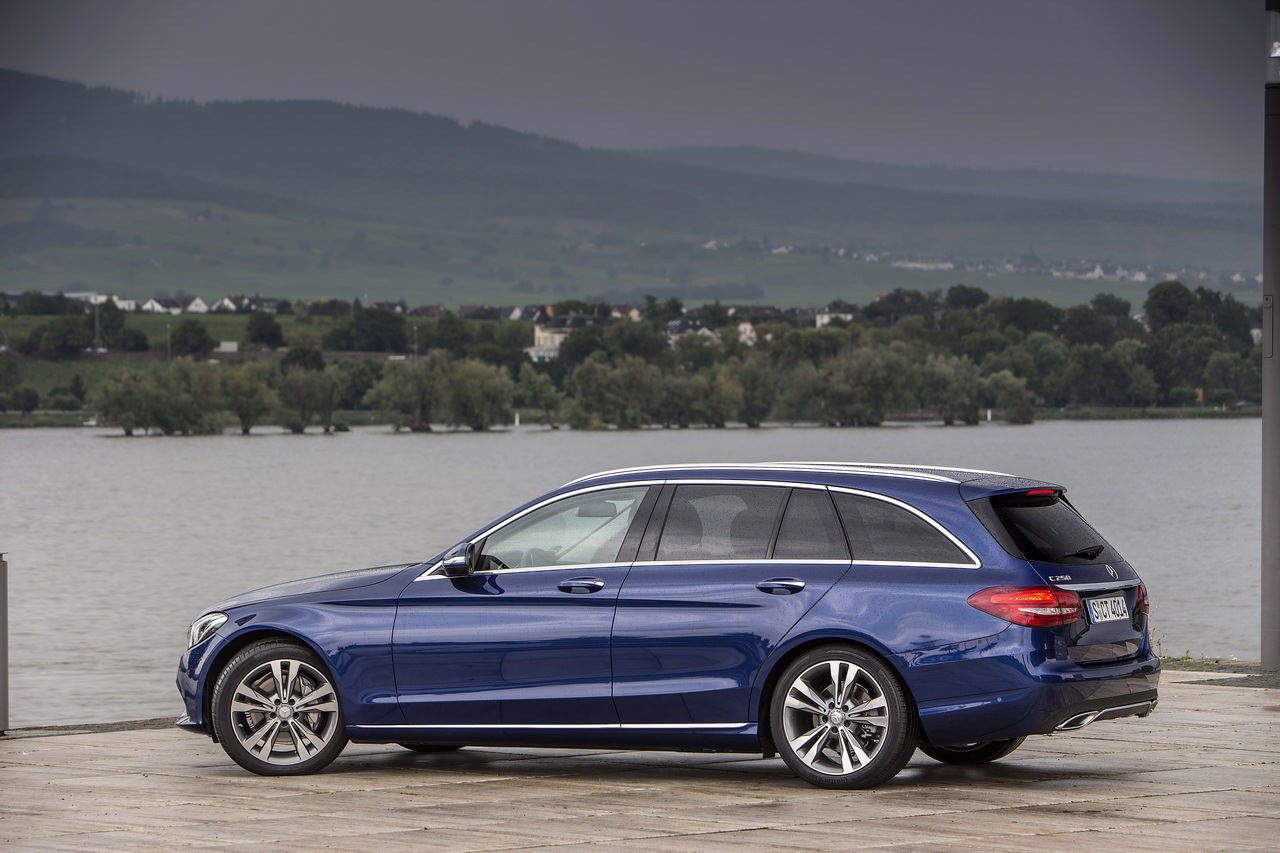 Photo 9 - Essai Mercedes Classe C 250 BlueTec Break BVA7 2014