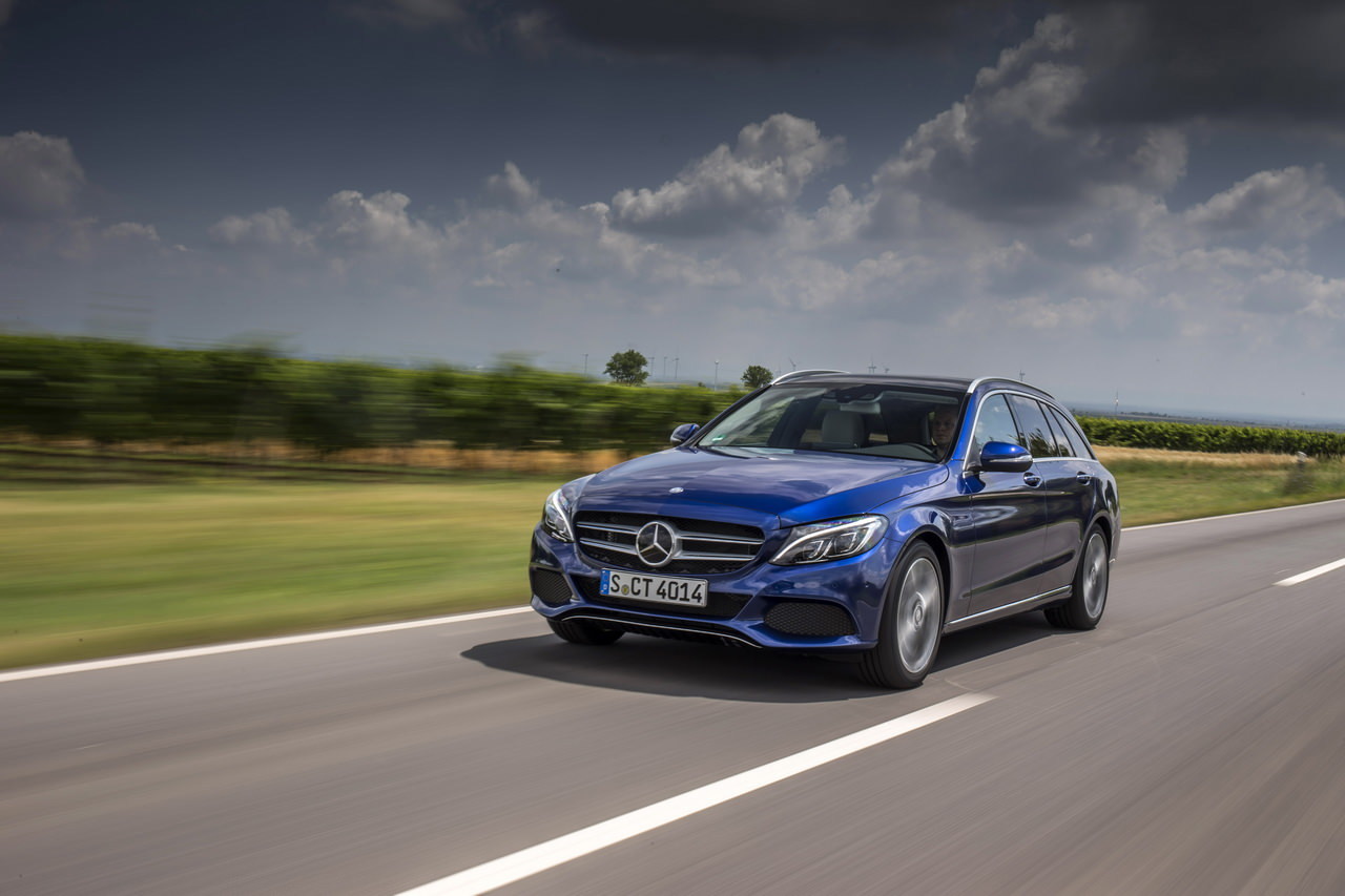 Photo 67 - Essai Mercedes Classe C 250 BlueTec Break BVA7 2014