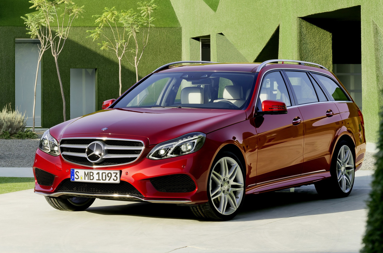 Photo 7 - Mercedes Classe E break 2013 vue avant - Mercedes Classe E ...