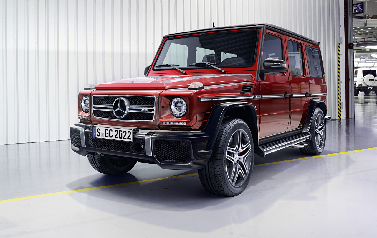 Mercedes Classe G 2015 : premières photos officielles