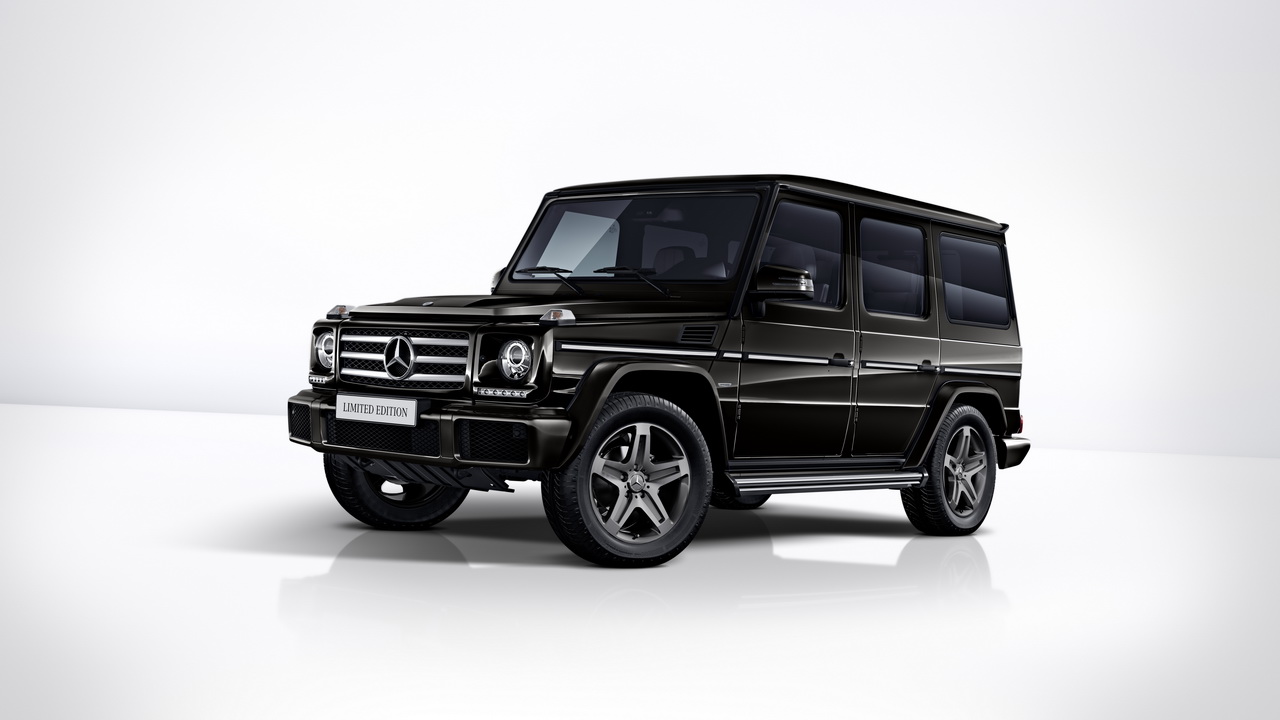 Mercedes Classe G Limited Edition : la der des ders