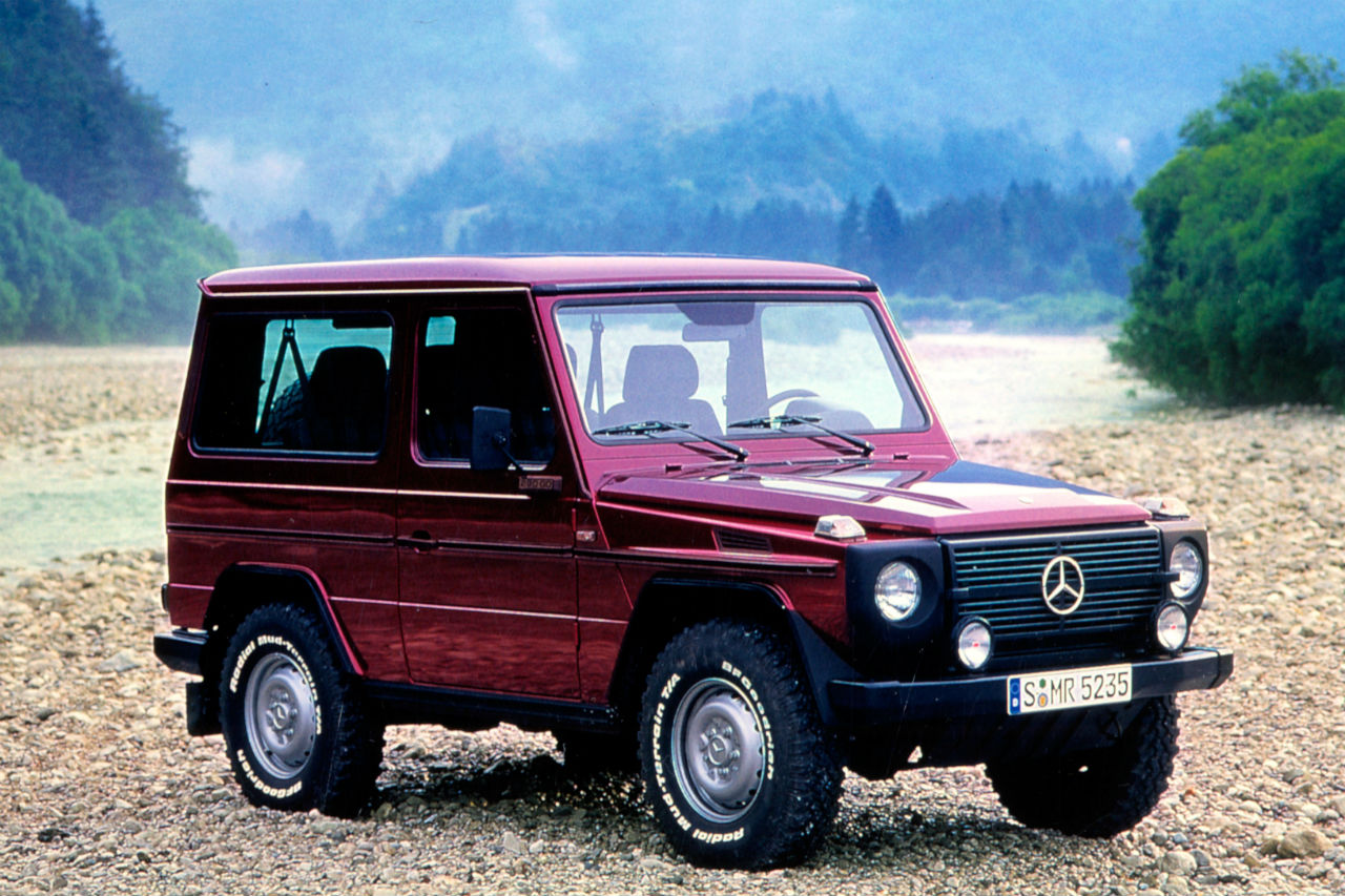 Mercedes Classe G : le baroudeur à l'étoile fête ses 40 ans en 2019