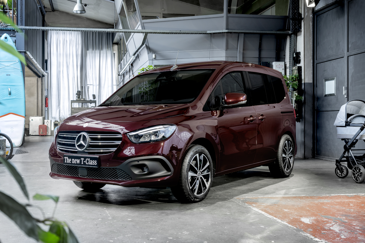 Prix Mercedes Classe T (2022). Combien pour le cousin du Kangoo ...