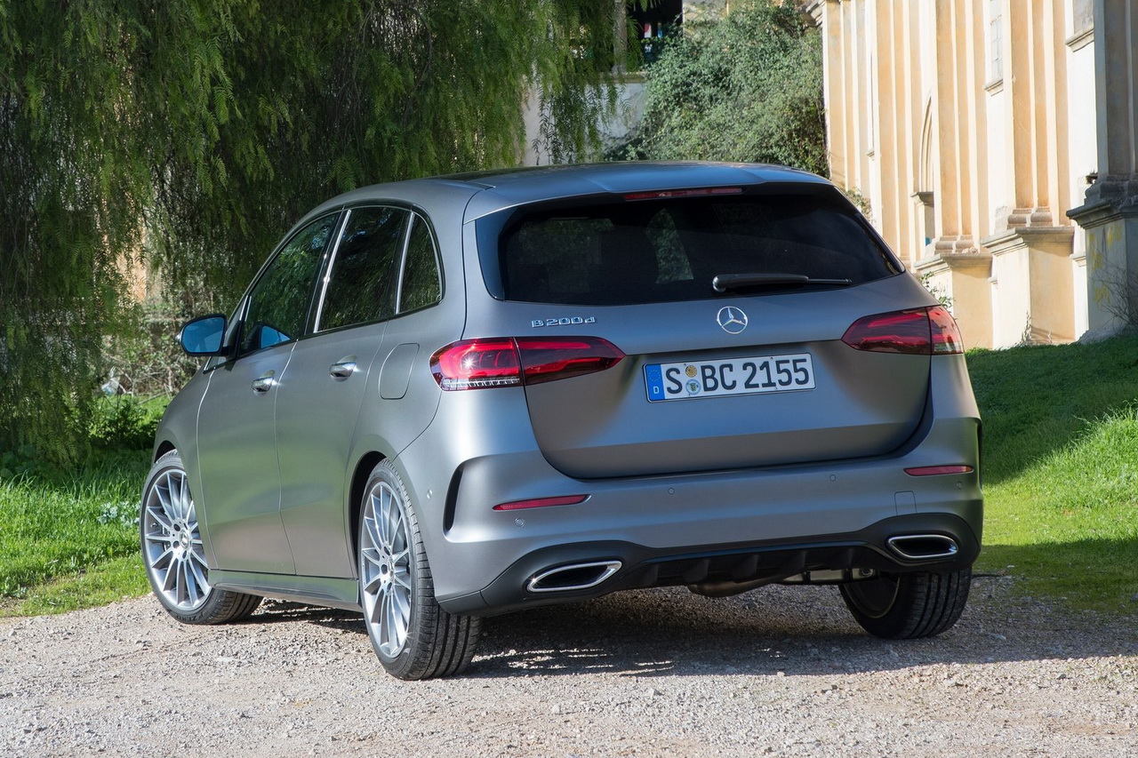 Photo 3 - mercedes classe b - Prix Mercedes Classe B 2019 : les tarifs ...