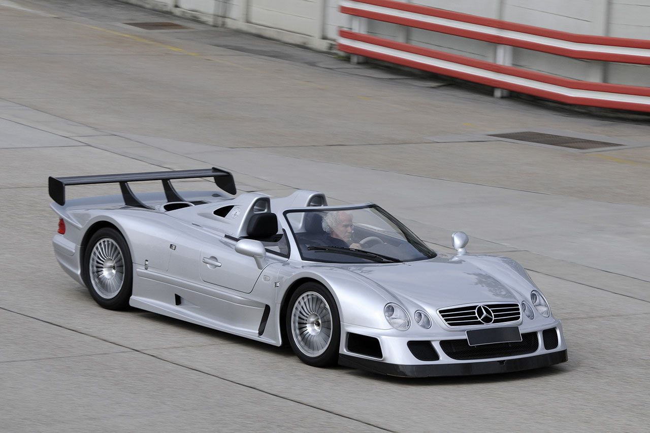 Photo 10 - Mercedes CLK GTR : redécouvrez l'ancêtre de la Project One