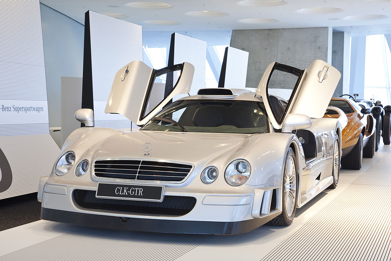 Photo 12 - Mercedes CLK GTR : redécouvrez l'ancêtre de la Project One