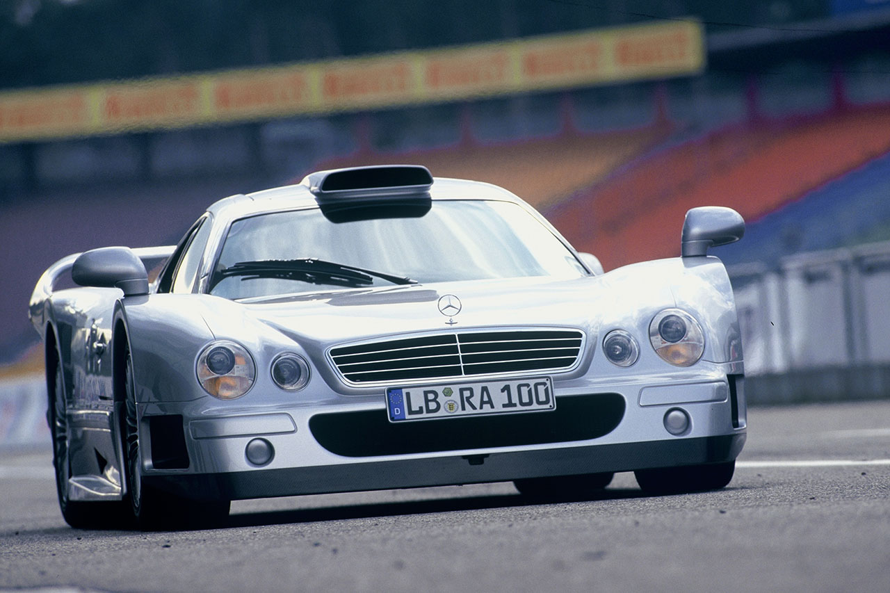 Diaporama et photos - Mercedes CLK GTR : redécouvrez l'ancêtre de la ...