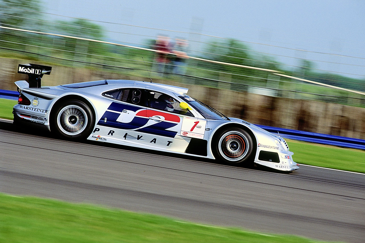 Diaporama et photos - Mercedes CLK GTR : redécouvrez l'ancêtre de la ...