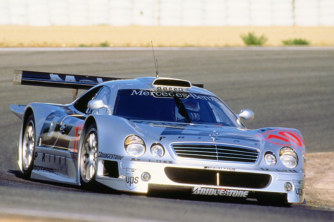 Diaporama et photos - Mercedes CLK GTR : redécouvrez l'ancêtre de la ...