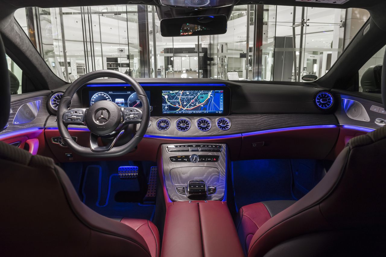 Photo 6 - Mercedes CLS 400 d (2018) - Essai Mercedes CLS 400 d (2018 ...