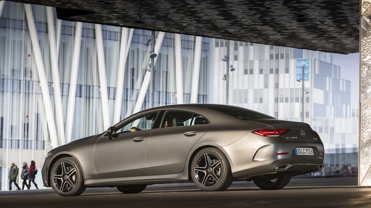 Photo 9 - Mercedes CLS 400 d (2018) - Essai Mercedes CLS 400 d (2018 ...