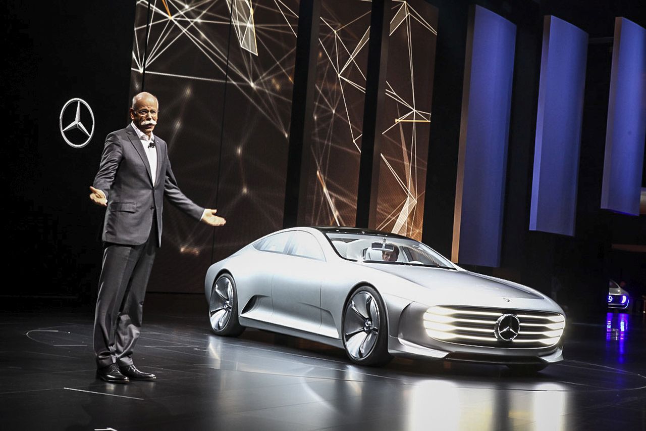 Mercedes IAA Concept : la future CLS en filigrane