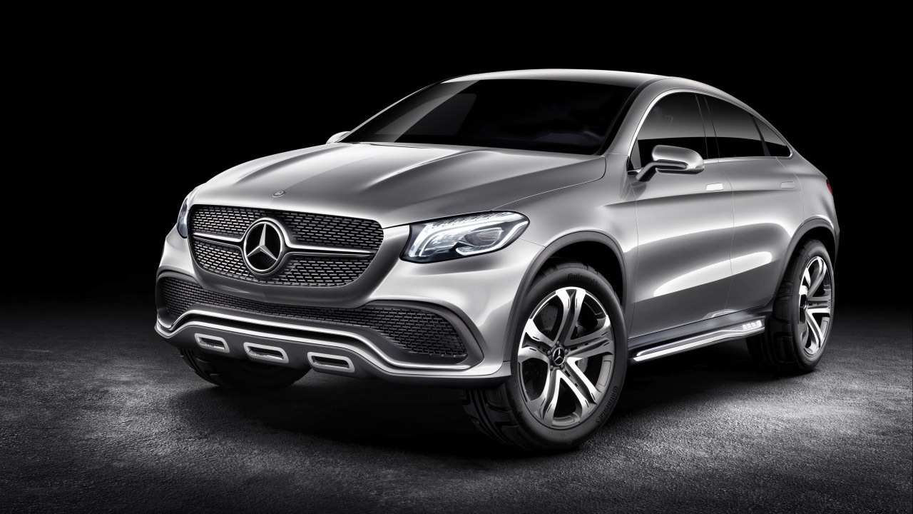 Vision G-Code : Mercedes prépare un SUV de la taille d'un Captur