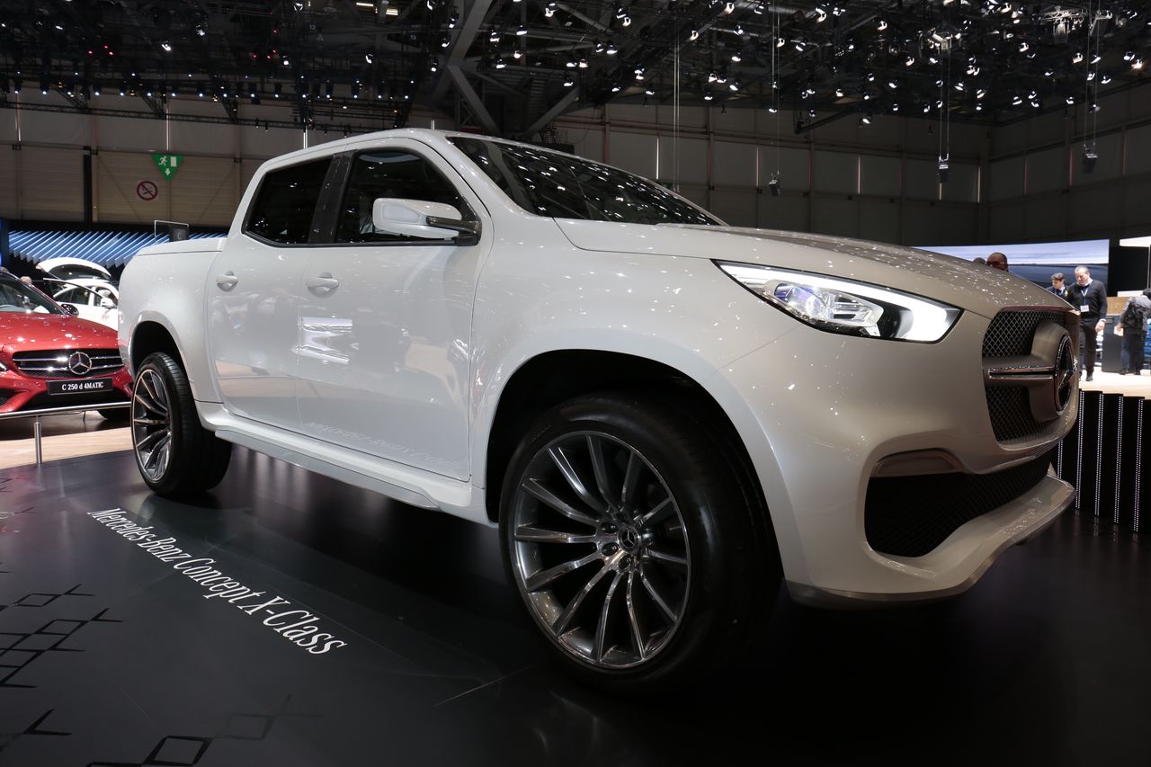 Mercedes-Benz X-Class Concept : déjà une vieille connaissance - L'argus