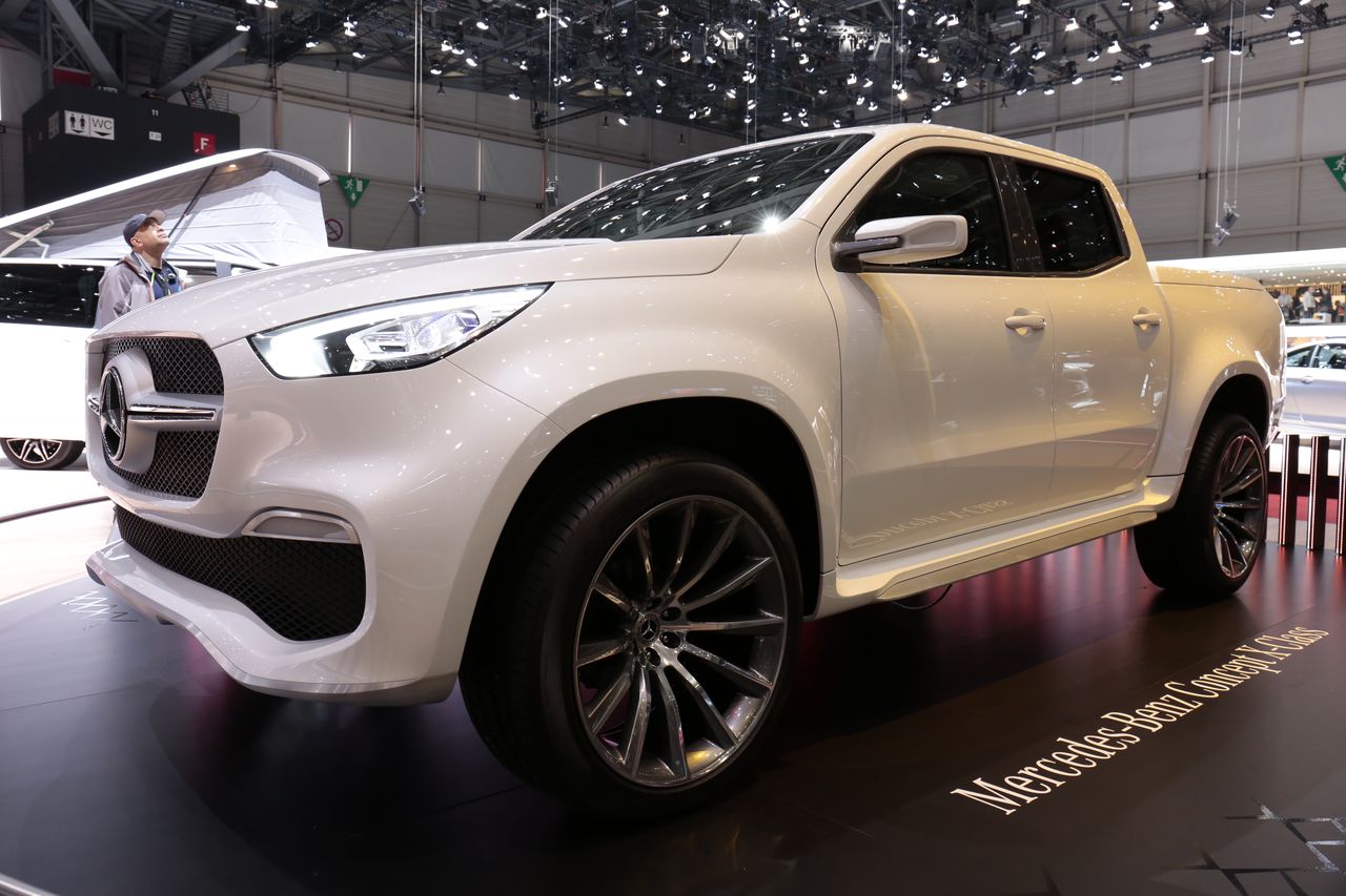 Mercedes-Benz X-Class Concept : déjà une vieille connaissance - L'argus