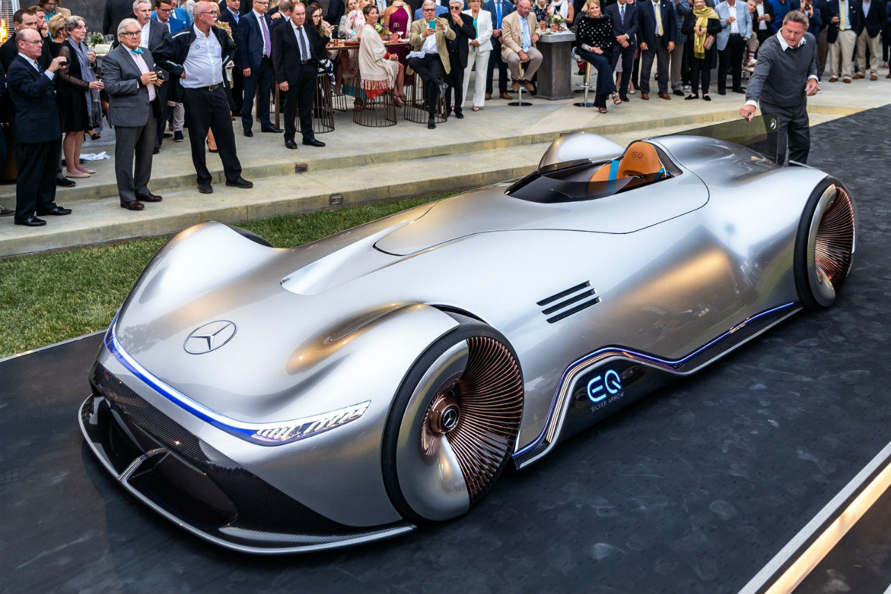 Mercedes Vision EQ Silver Arrow : rêve de vitesse