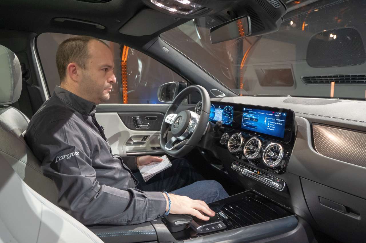 Diaporama et photos - Mercedes EQA (2021). Tout sur le SUV 100% ...