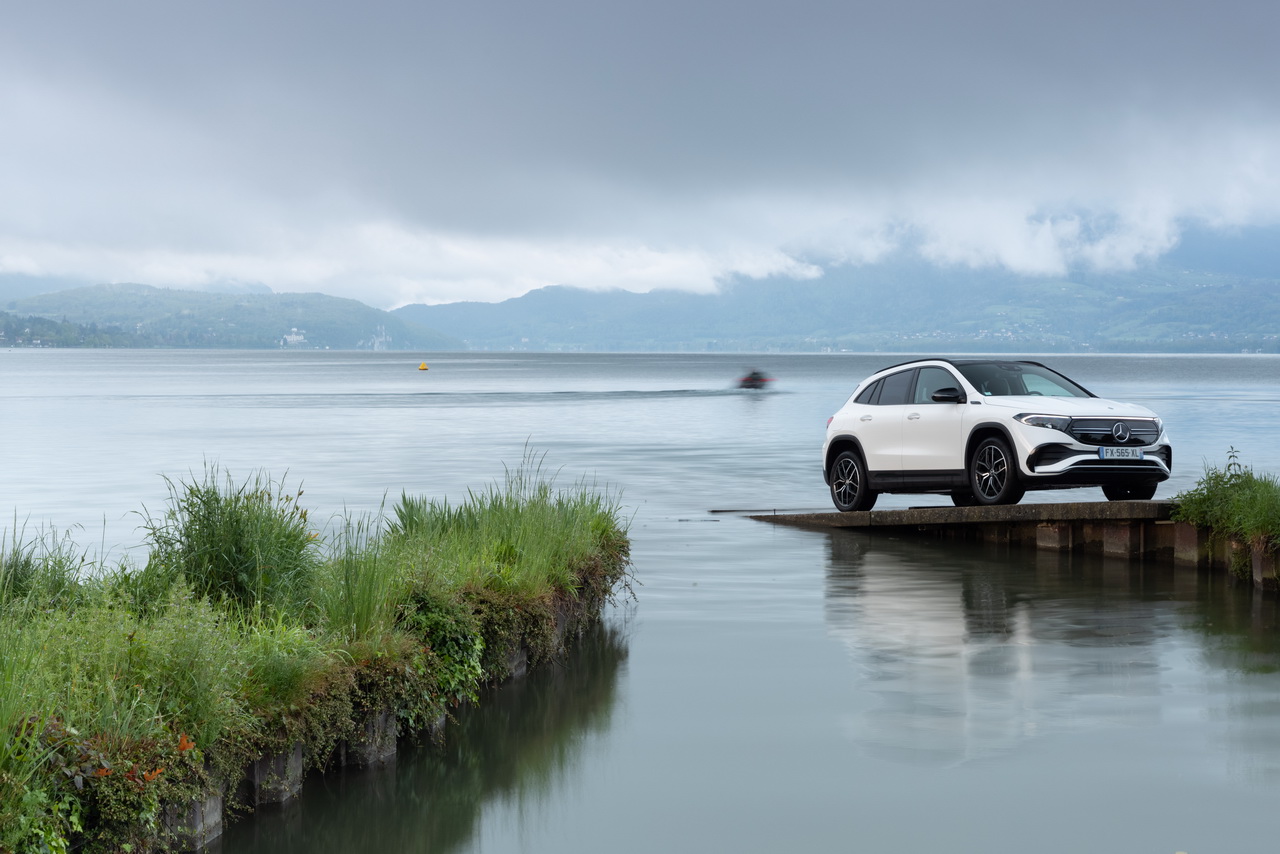 Photo 22 - mercedes eqa dimensions - Essai Mercedes EQA 250 : faut-il ...