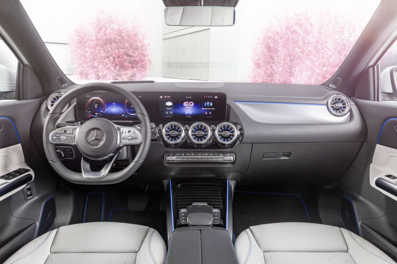 Mercedes EQA (2021). Tout sur le SUV 100% électrique dérivé du GLA