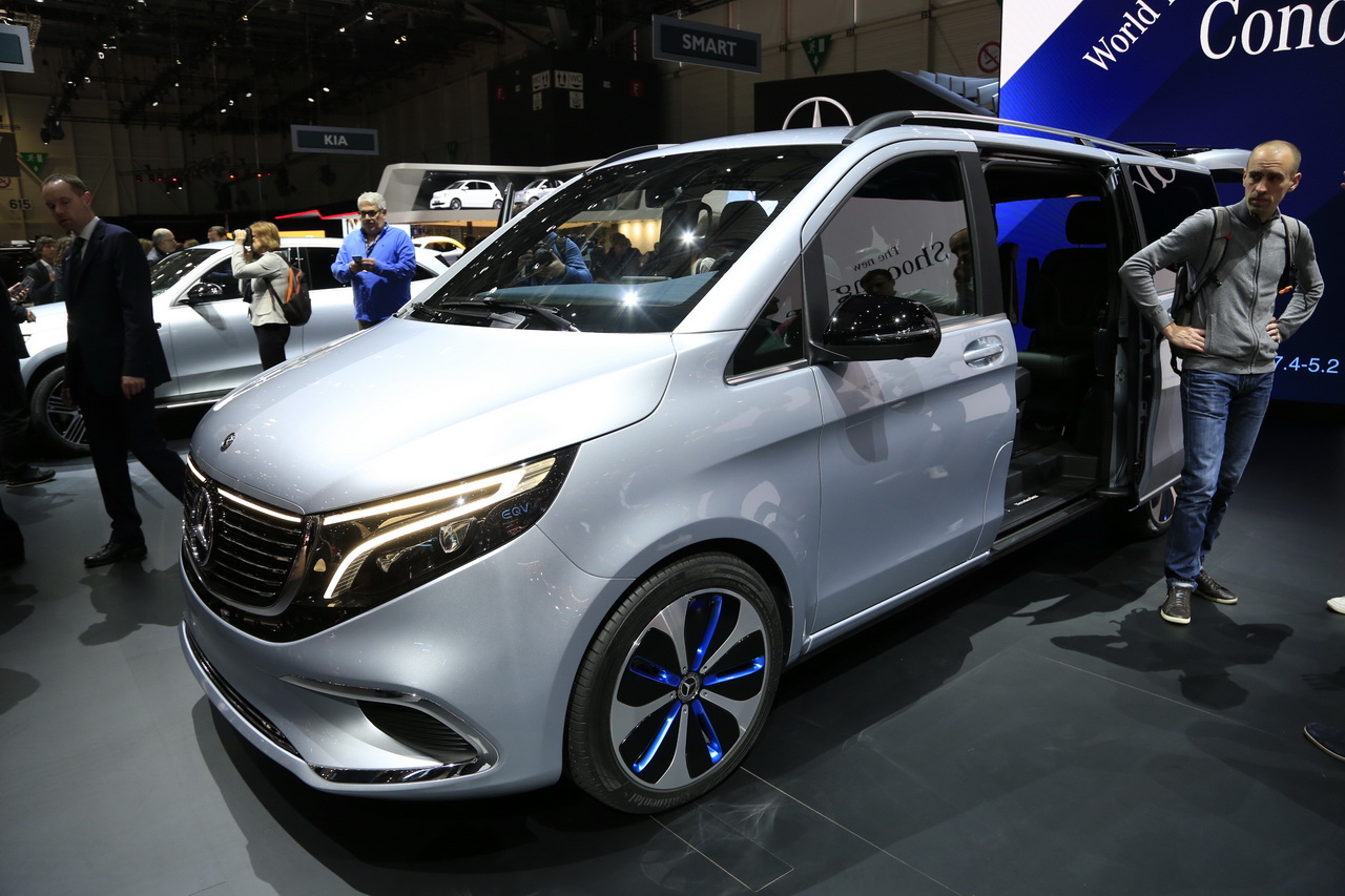 Mercedes-Benz EQV : annonces, essais, actualités - L'Argus