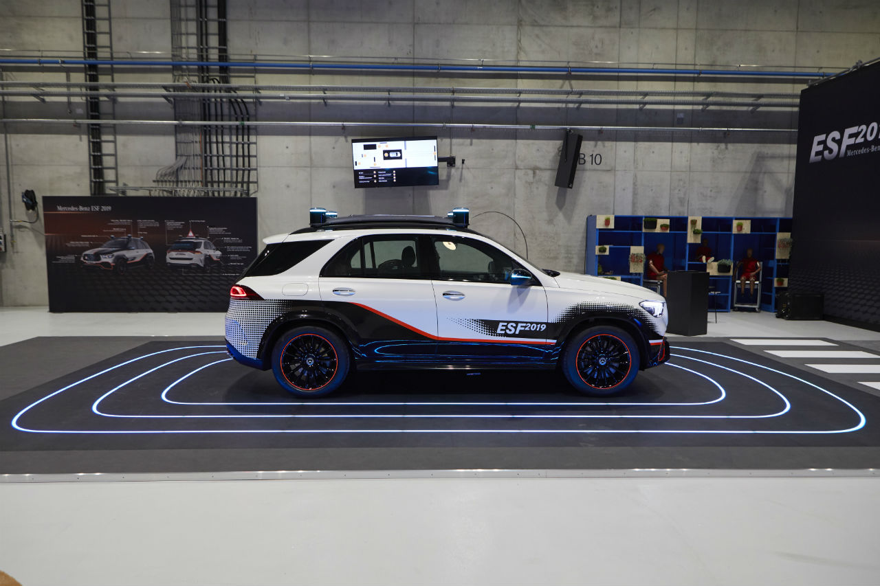 Diaporama et photos - Mercedes ESF 2019 : de nouvelles solutions pour ...