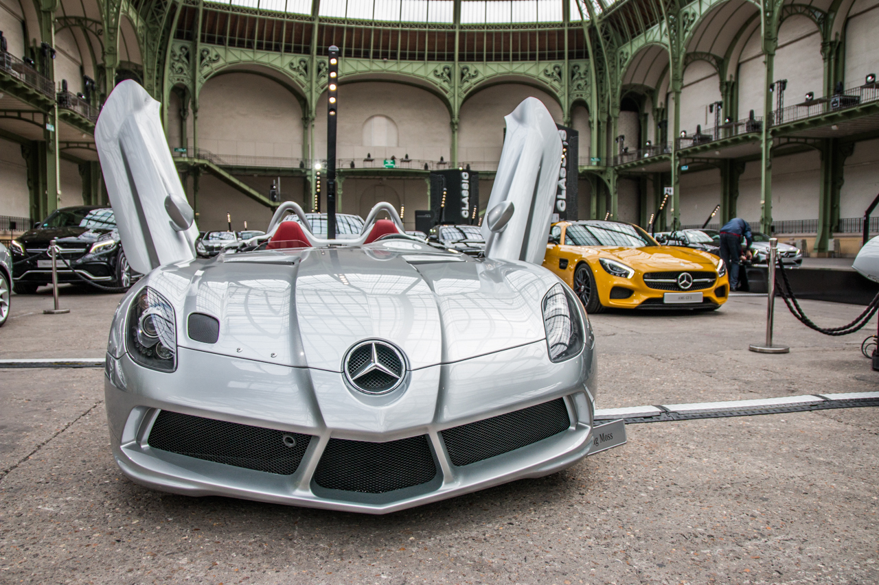 Photo 4 - Mercedes au Grand Palais : les plus "Belles Etoiles" réunies ...