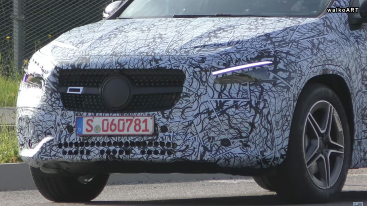 Diaporama et photos - Mercedes GLA 2 (2020) : les premières photos ...