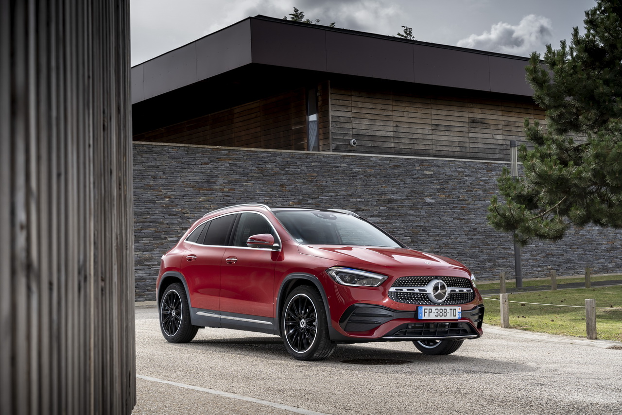 Photo 18 - Mercedes GLA (2020) - Essai comparatif : le Mercedes GLA ...