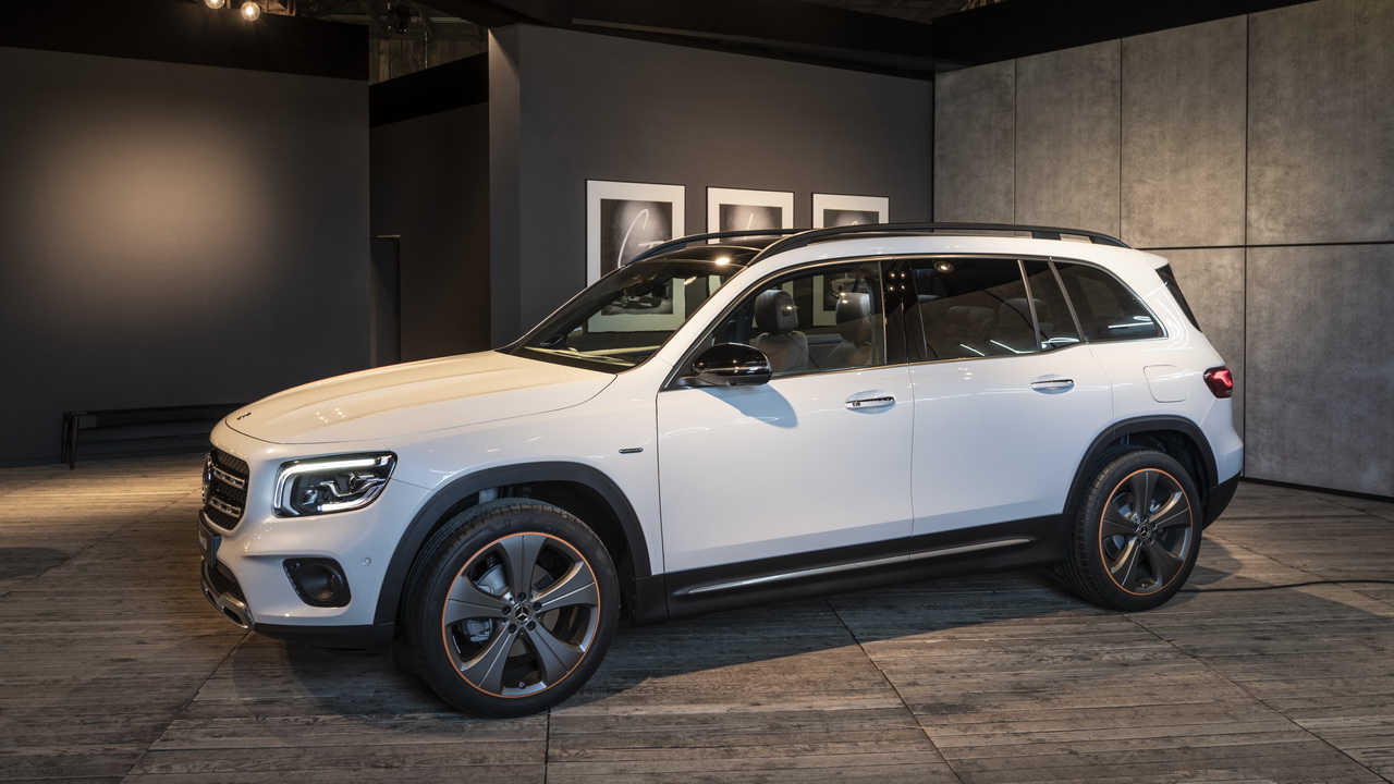 Mercedes GLB (2019). A bord du nouveau SUV à 7 places - L'argus