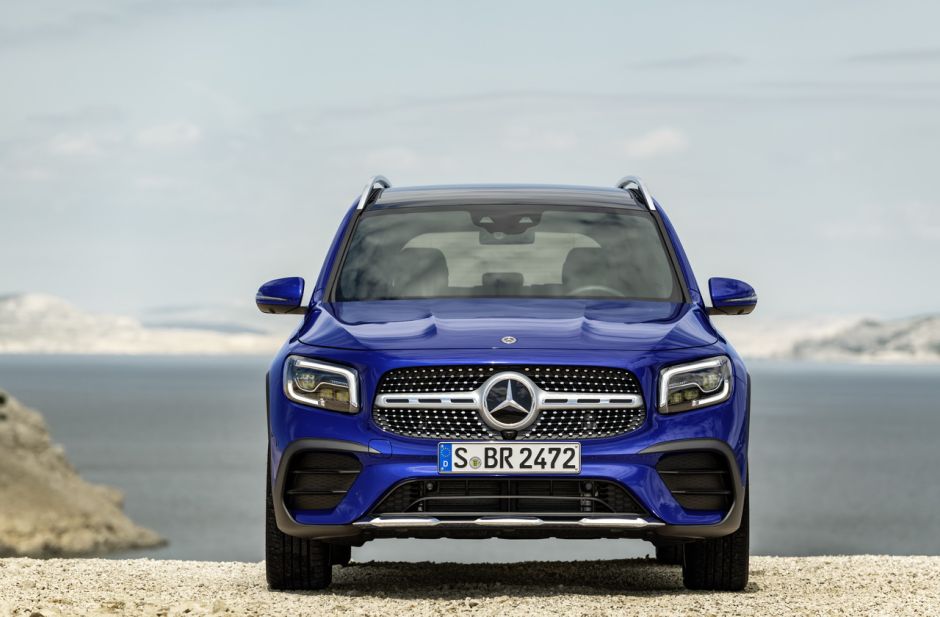 Photo 4 - Mercedes GLB (2019) face - Mercedes GLB (2019) : prix ...