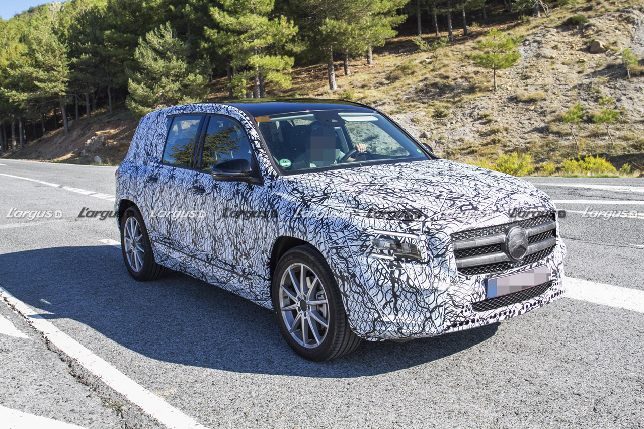 Mercedes GLB (2019) : première vidéo du concept GLB