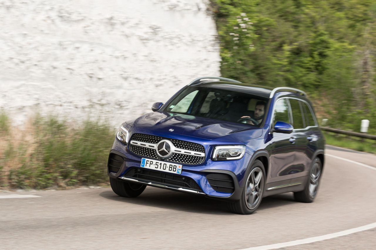 Photo 11 - essai Mercedes GLB AMG Line - Essai comparatif : le Mercedes ...