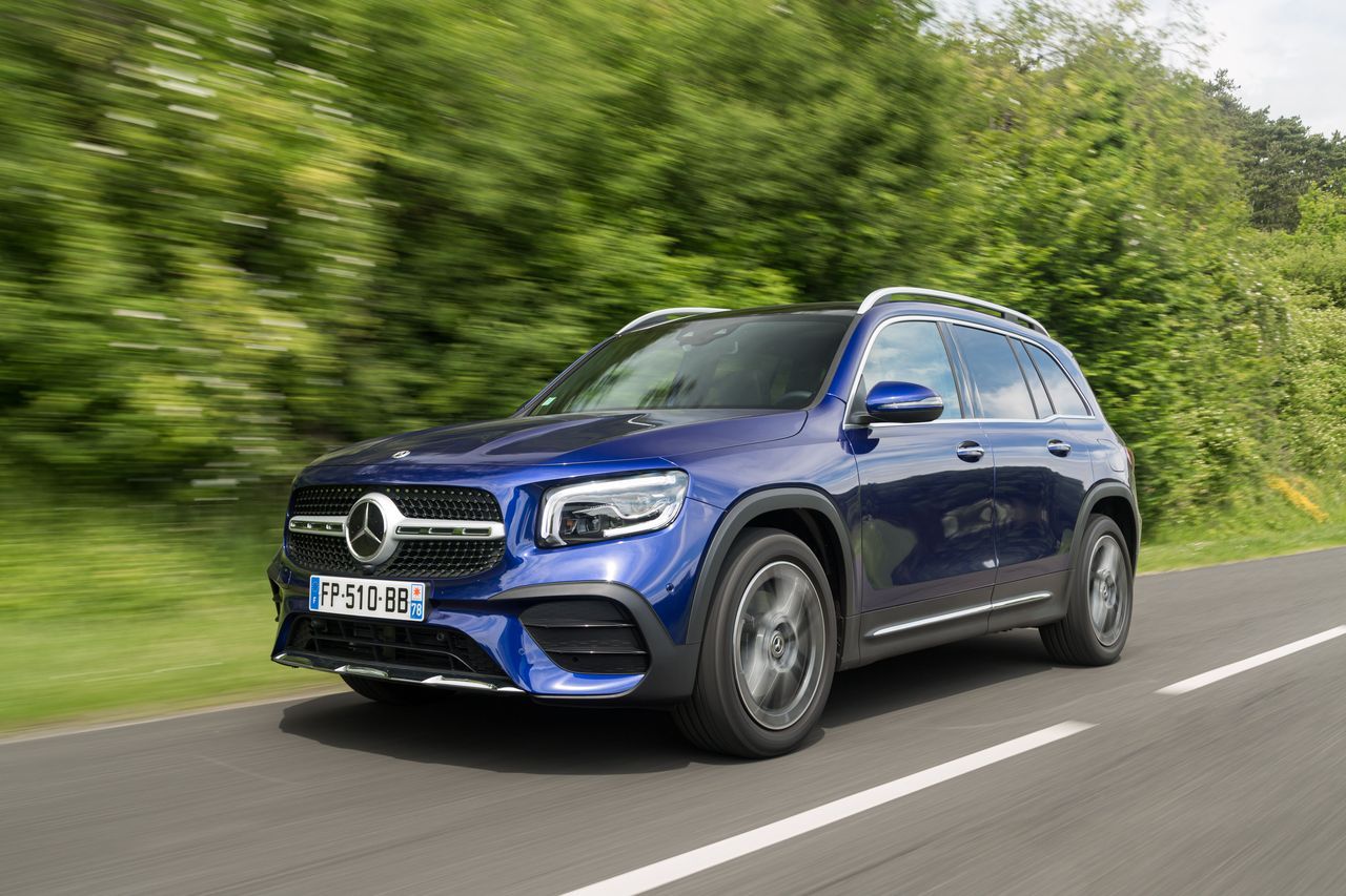 Photo 17 - Mercedes GLB AMG Line - Mercedes EQB (2021). Le GLB 100 % ...