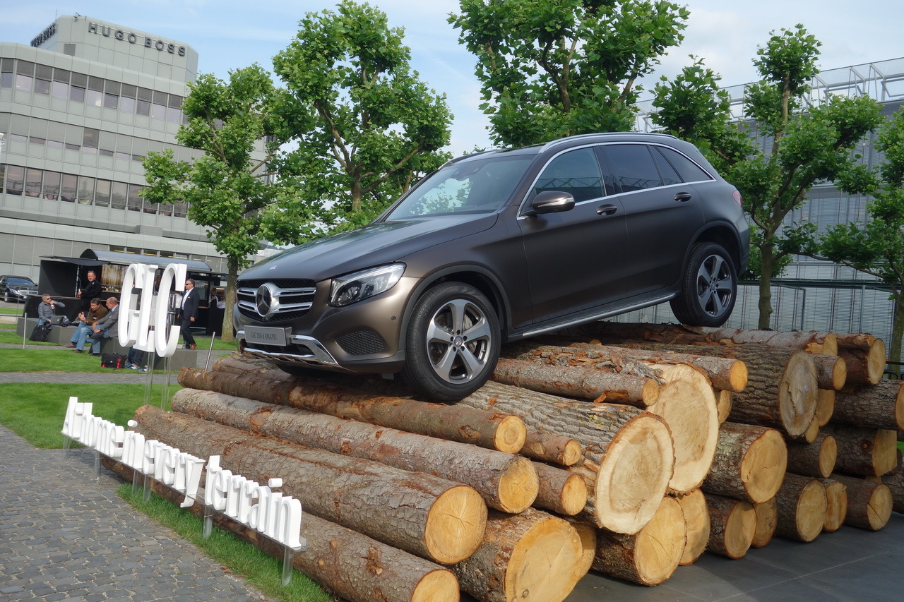 Photo 6 - Mercedes GLC (2015) : vidéos à bord du nouveau SUV Mercedes