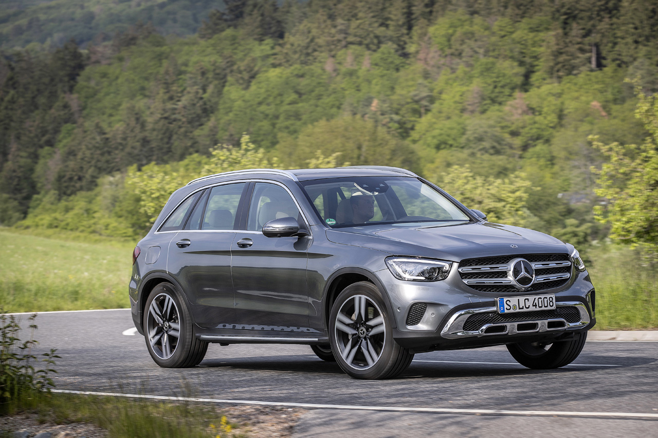 Photo 10 - Mercedes GLC - Essai Mercedes GLC 300 d (2019) : encore plus ...
