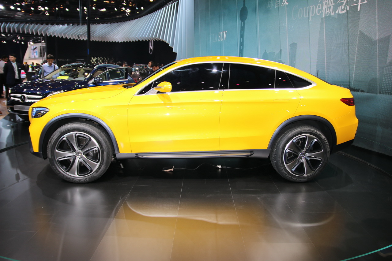 Diaporama et photos - Mercedes GLC Coupé Concept 2015 : il annonce le ...