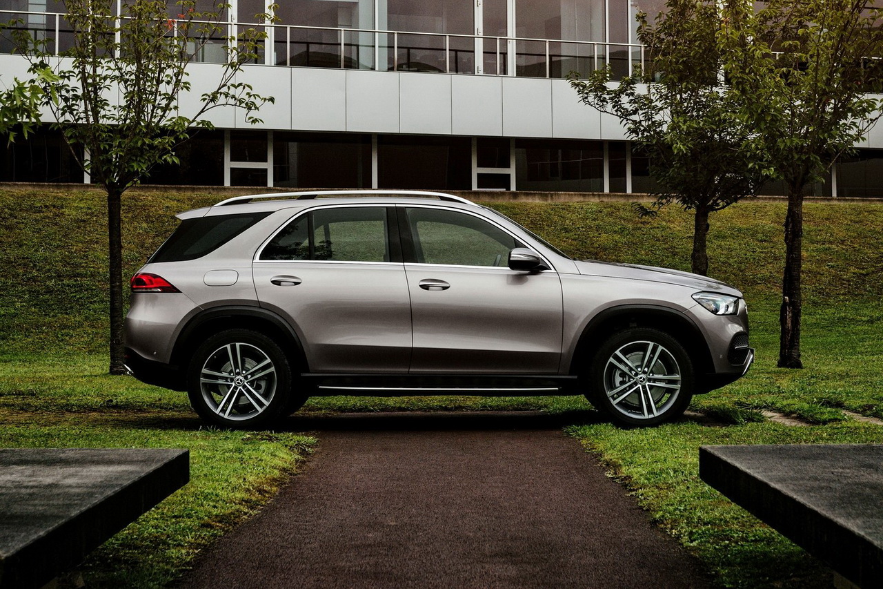 Photo 6 - mercedes gle 2019 - Prix Mercedes GLE 2019 : gamme et tarifs ...
