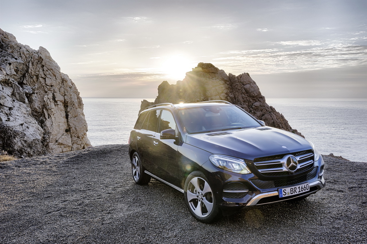 Mercedes GLE (2015) : premières photos et infos officielles