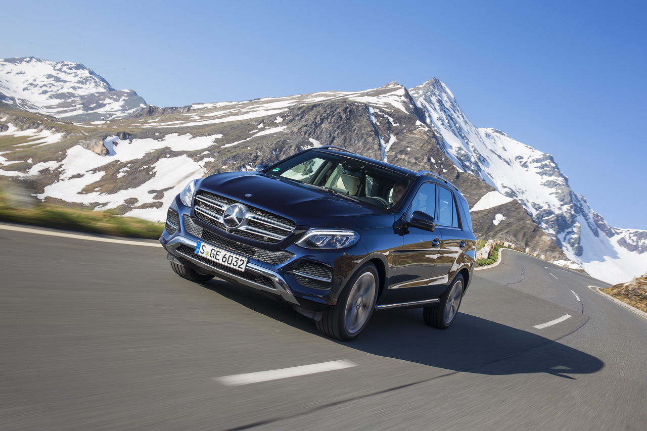 Essai Mercedes GLE 250d 4MATIC 2015