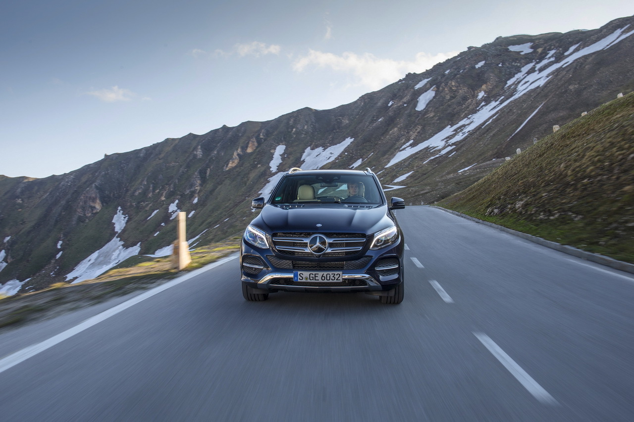 Concurrence et bilan essai Mercedes GLE 250 d