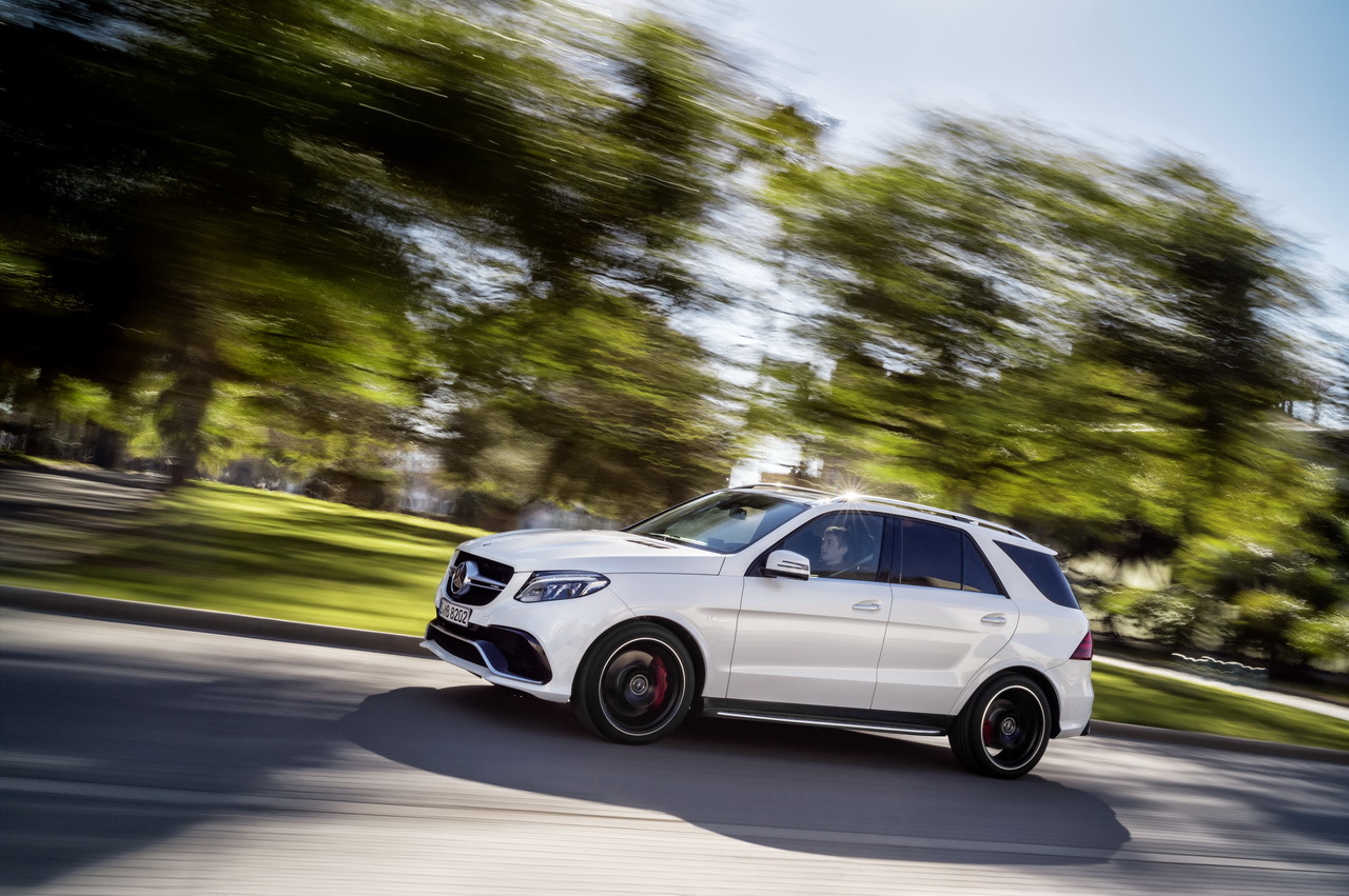Diaporama et photos - Mercedes GLE (2015) : premières photos et infos ...