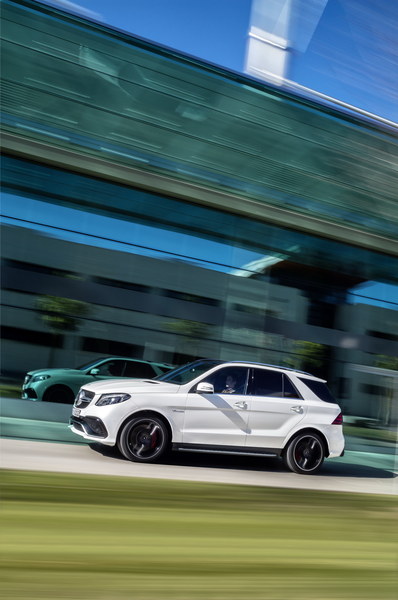 Diaporama et photos - Mercedes GLE (2015) : premières photos et infos ...