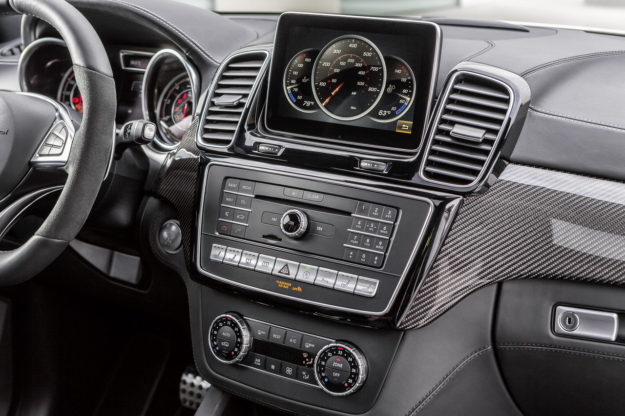 Mercedes GLE (2015) : premières photos et infos officielles