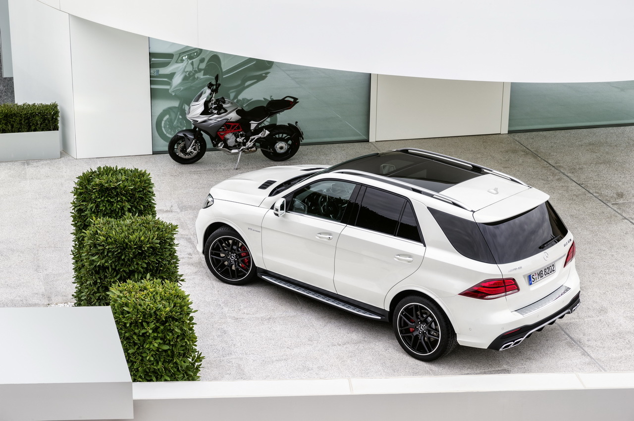 Diaporama et photos - Mercedes GLE (2015) : premières photos et infos ...