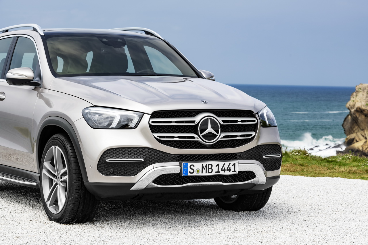 Mercedes GLE 2 (2019) : les photos et infos officielles - Photo #36 - L'argus