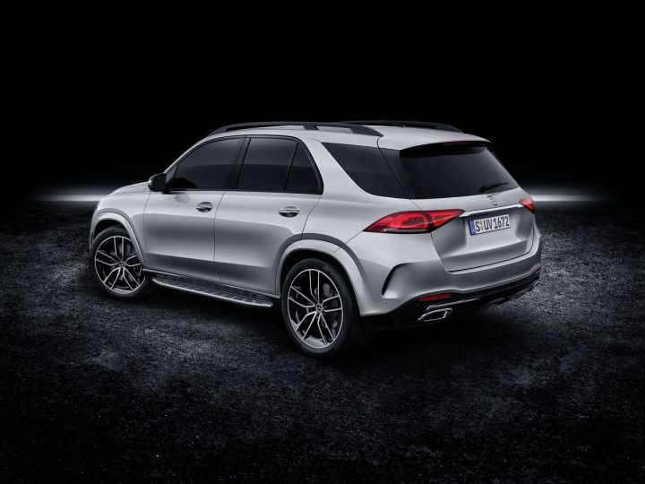 Mercedes GLE 2 (2019) : les photos et infos officielles - Photo #50 - L'argus