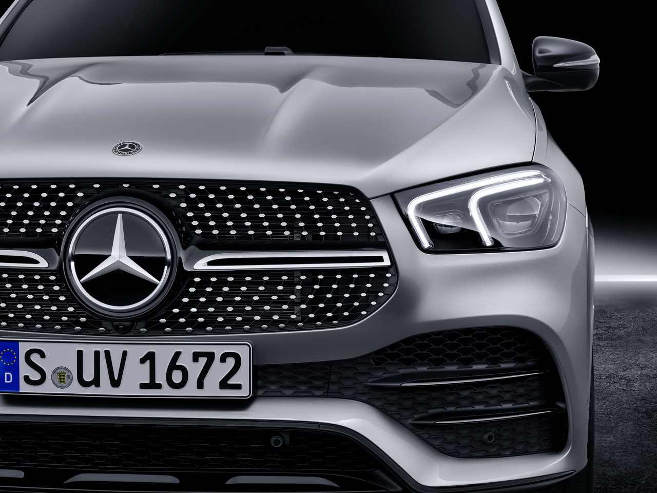 Mercedes GLE 2 (2019) : les photos et infos officielles - Photo #55 - L ...
