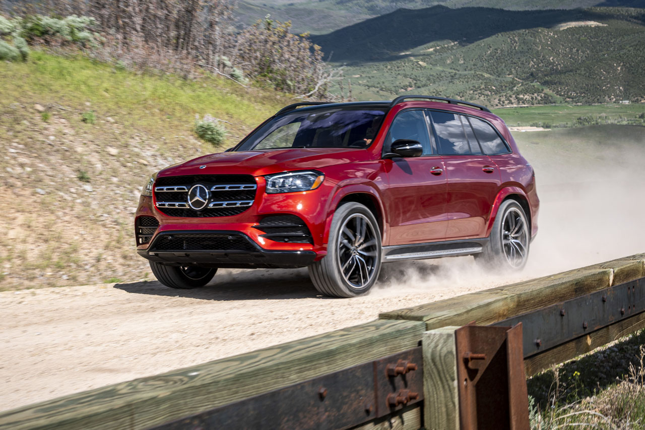 Photo 3 - Tarif Mercedes GLS AMG line rouge - Prix Mercedes GLS : le ...