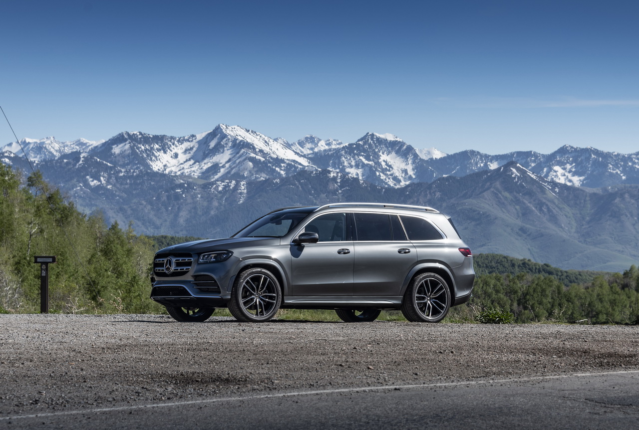 Photo 19 - mercedes GLS 400d AMG Line - Essai Mercedes GLS 400d (2020 ...