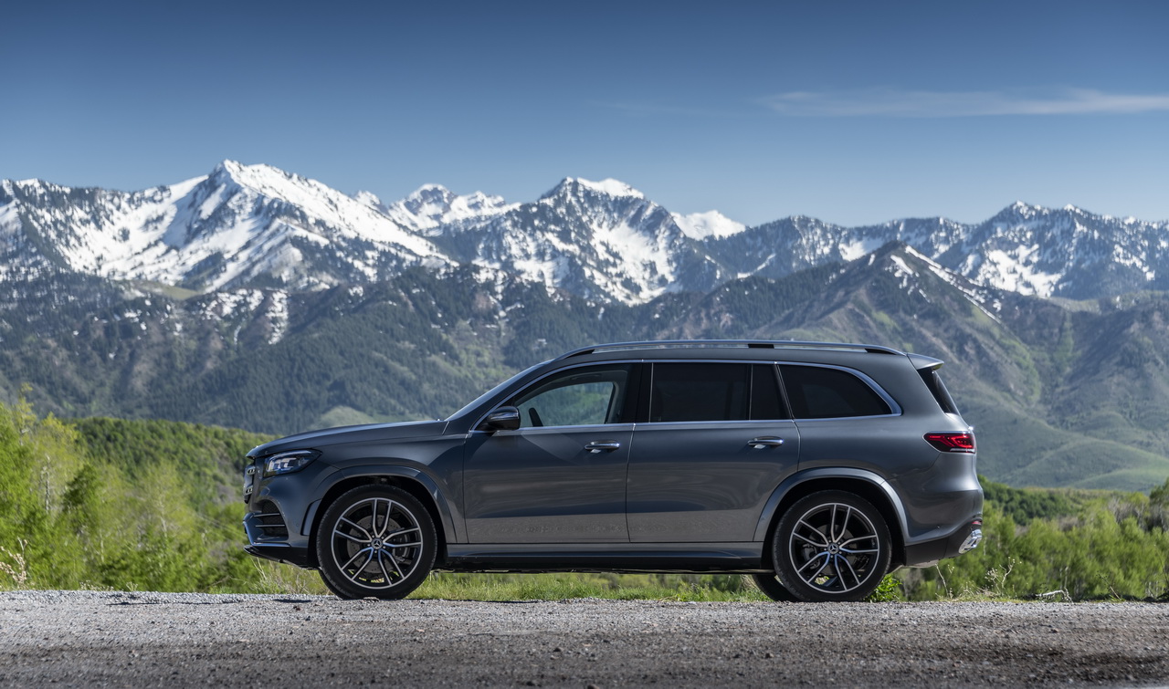 Diaporama et photos - Essai Mercedes GLS 400d (2020) : colosse ...